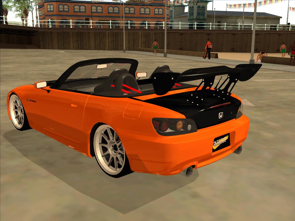 Honda s2000 good drifting